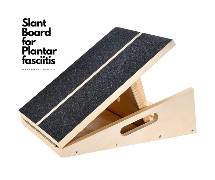 Slant Board for Plantar Fasciitis - Unlock Relief